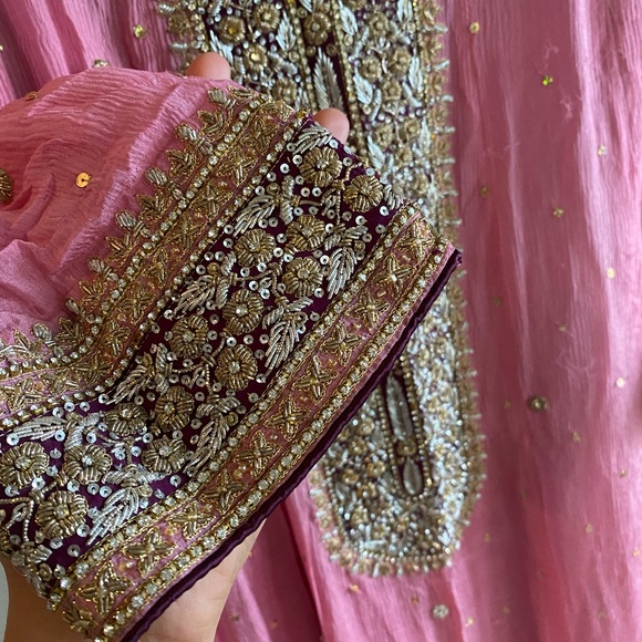 Salwars | Ladies Small Beautiful Shalwar Kameez 3 Piece Outfit | Poshmark